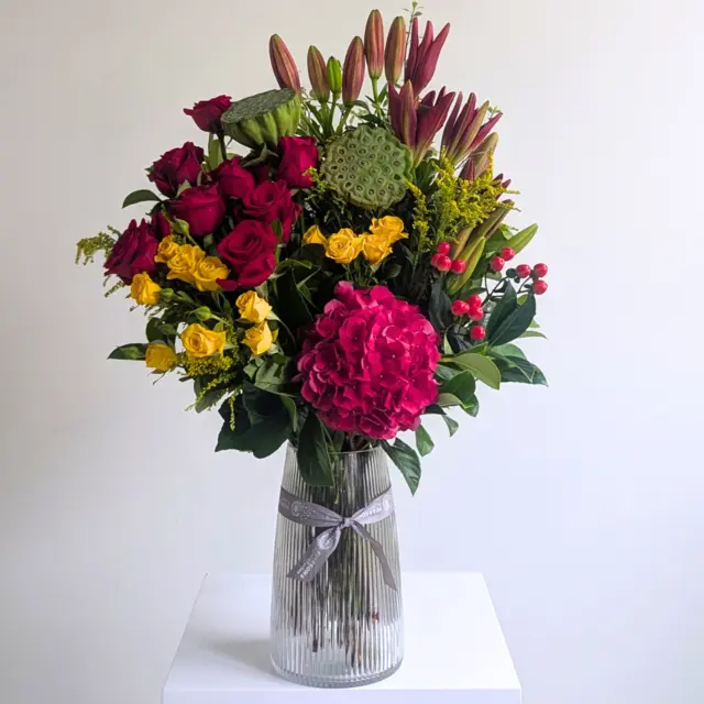 Lunar New Year Vase - Pearsons Florist