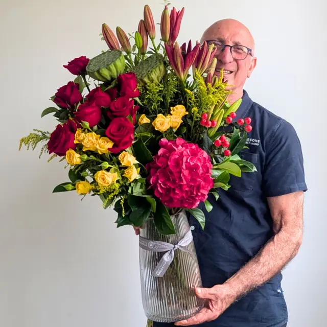 Lunar New Year Vase - Pearsons Florist